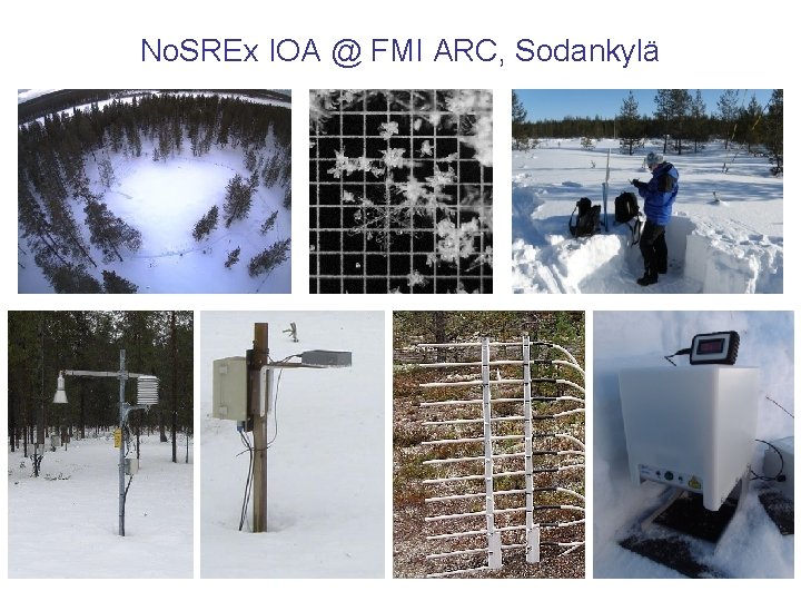 Comparison of snow microstructure models Richard Essery Anna