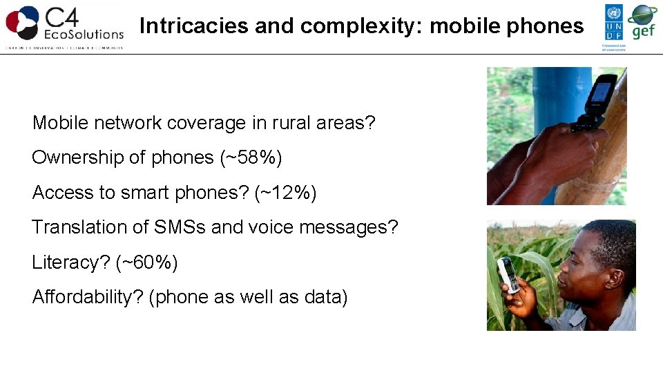 Challenges opportunities and successes in crossing the Last