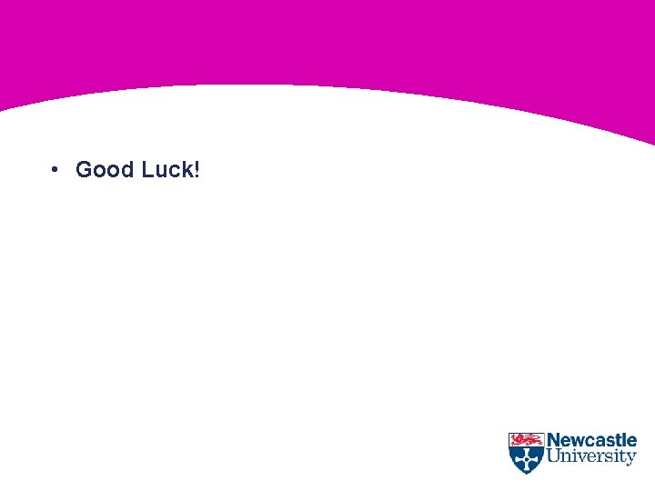 Preparing for a Successful Viva Dr Sue Pattison