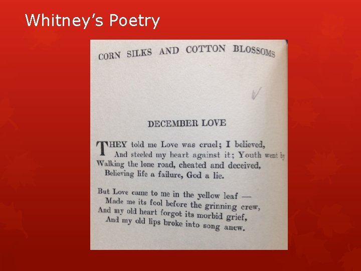 Vaida and Whitney Montgomery A Love Story Linda