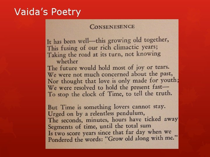 Vaida and Whitney Montgomery A Love Story Linda