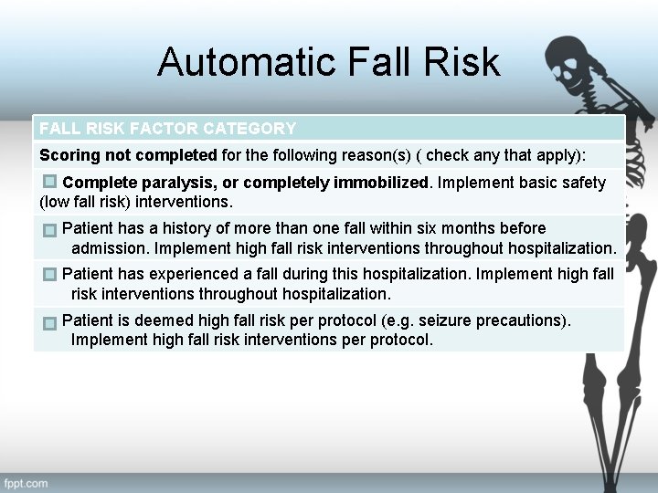 Safety Hygiene B 260 Fundamentals of Nursing Cindy