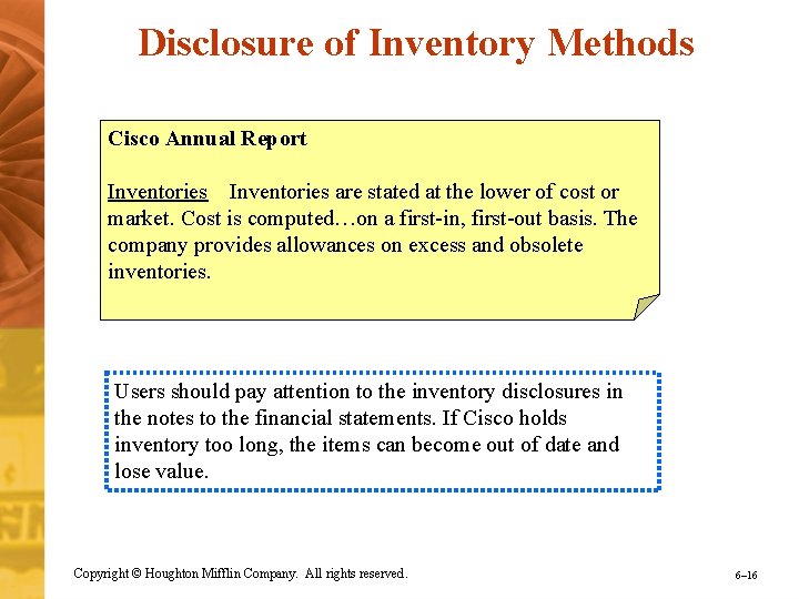Chapter 6 Inventories Skyline College Lecture Notes What