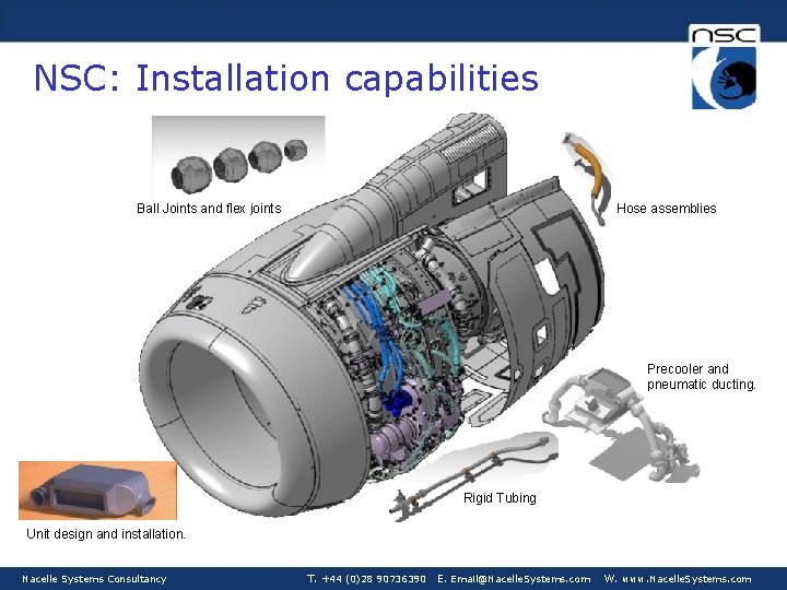 Nacelle Systems Consultancy Ltd Capabilities Competencies Nacelle Systems