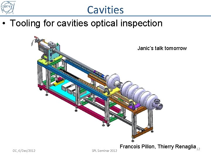 SPL equipped cavity overview Ofelia Capatina on behalf