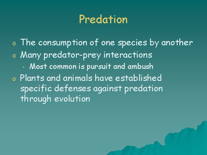Chapter 5 Ecosystems and Living Organisms Case Study