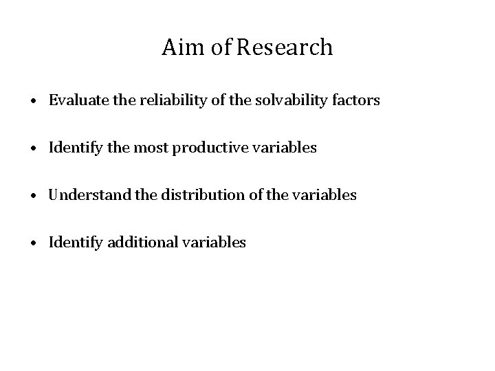 4 th International Evidence Based Policing Conference Burglary