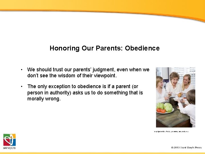 Honoring Family The Catholic Faith Handbook for Youth