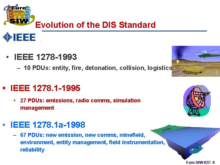 DEFENCE SCIENCE AND ECHNOLOGY ORGANISATION Australian Contribution to
