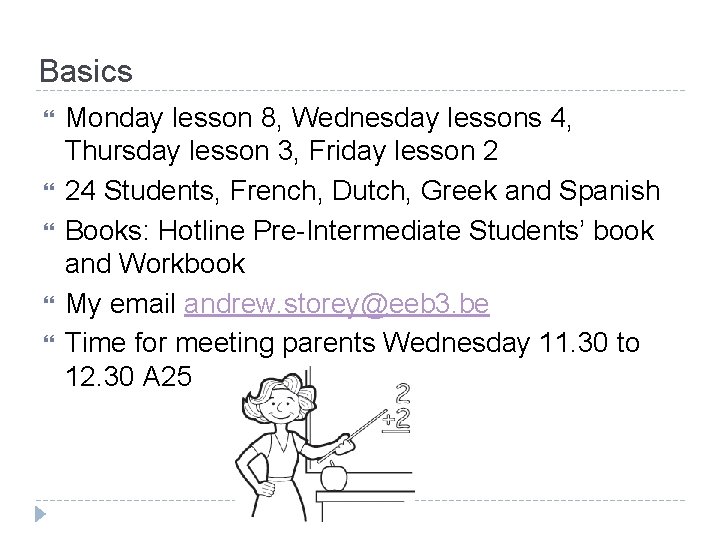 Year 2 L 2 English A Storey Basics