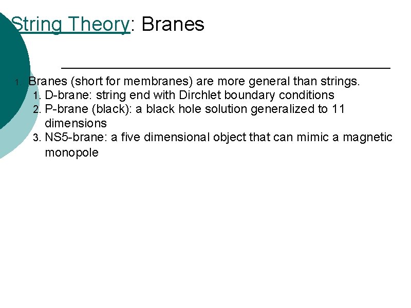 String Theory Overview by Robert J Nemiroff Michigan