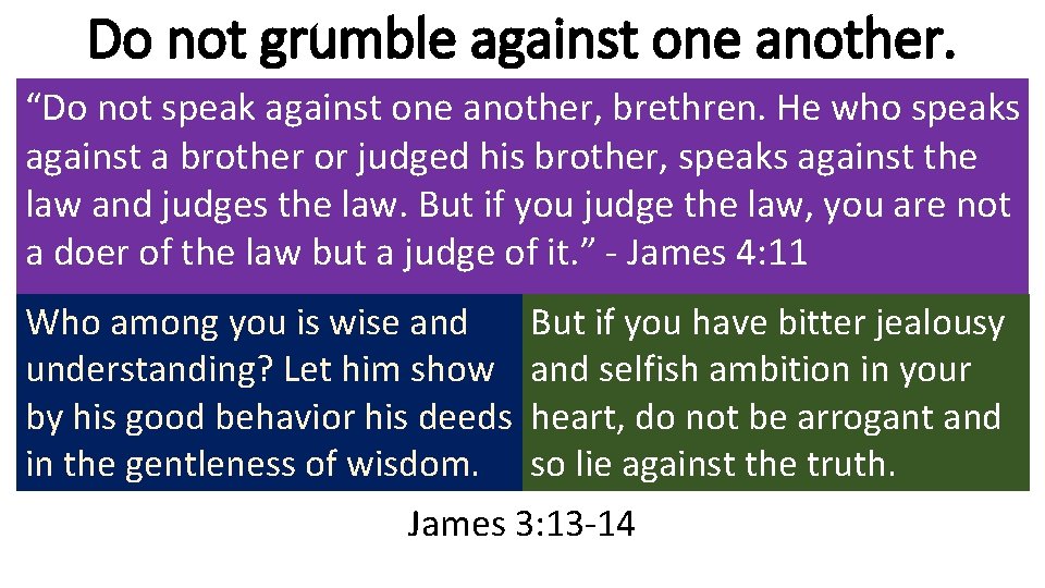 Be Patient James 5 7 11 Be Patient