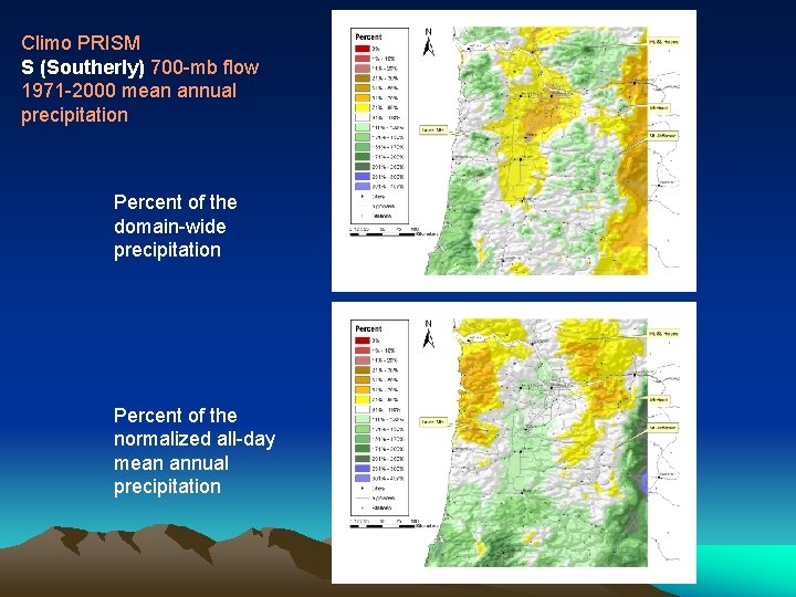 Drought Through a PRISM Precipitation Mapping and Analysis