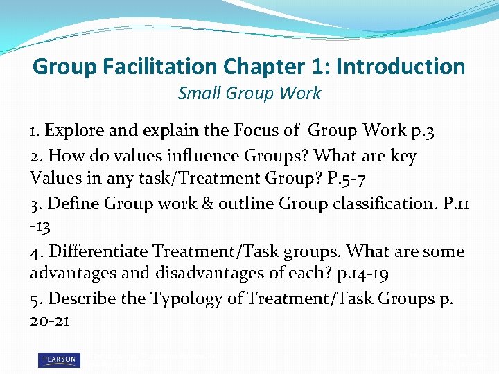 Group Facilitation Fall 2016 Chapter 1 Introduction Adapted