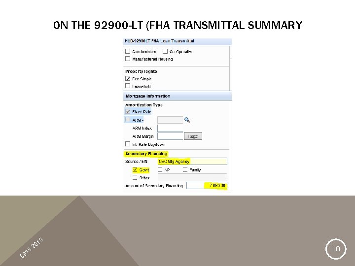 INTRODUCING OUR ESSEX ADVANTAGE 100 FHA DPA PRODUCT
