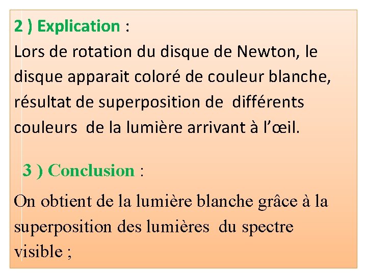 Chapitre 2 Lumire et couleur Dispersion de la