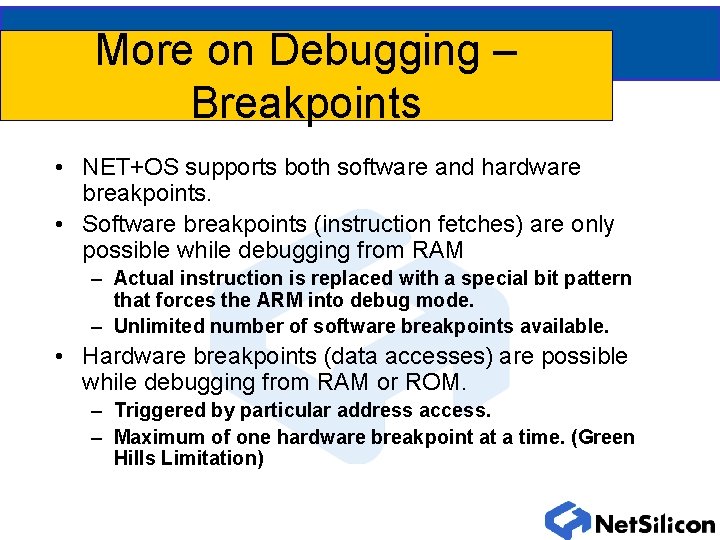 Building Sample Projects LAB More Debugging Details Build
