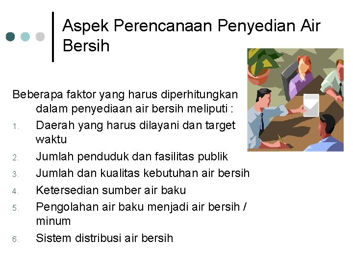 Teknik Lingkungan Kuliah 5 Dasardasar perencanaan Distribusi Air