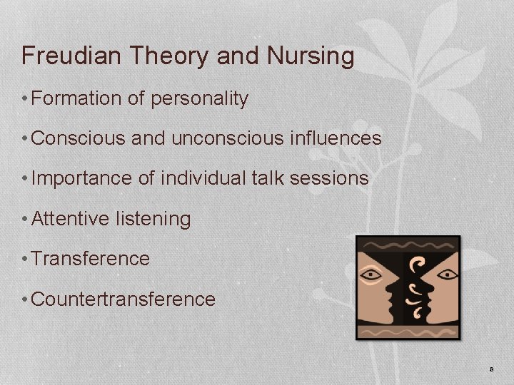 CHAPTER 2 Theories and Therapies Copyright 2018 Elsevier