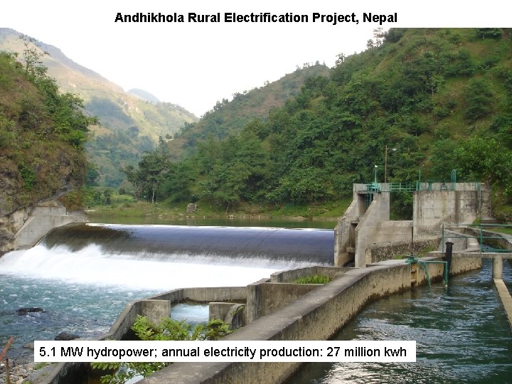 Advancing Sustainable Hydropower The role of water storage