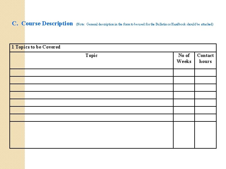 Medical education department Session 3 Course Specification According