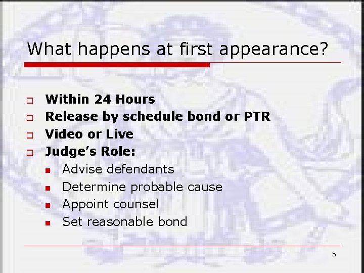 Anatomy of a Criminal Trial West Melbourne Police