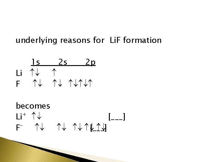 CHAPTER 7 Chemical Bonding Chemical bonds that hold