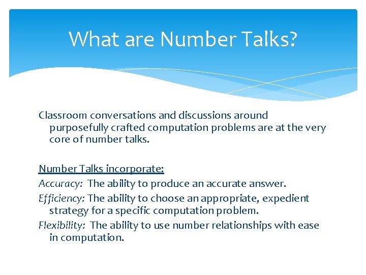 Improving Math Achievement Through Engagement Exploration and Response