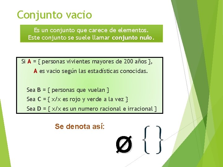 1 1 Definicin y notacin de conjuntos OBJETIVO