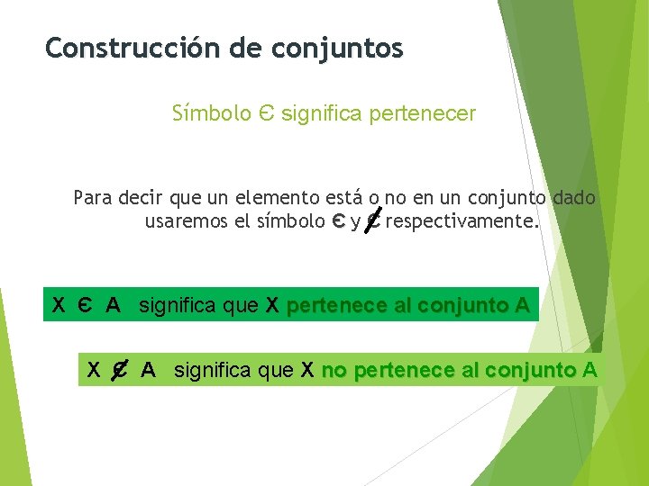1 1 Definicin y notacin de conjuntos OBJETIVO