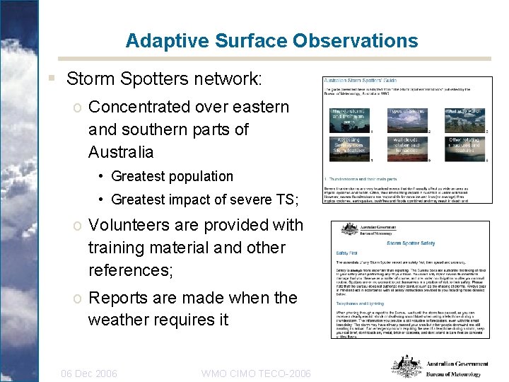 An Historical View of Adaptive Observing Strategies in