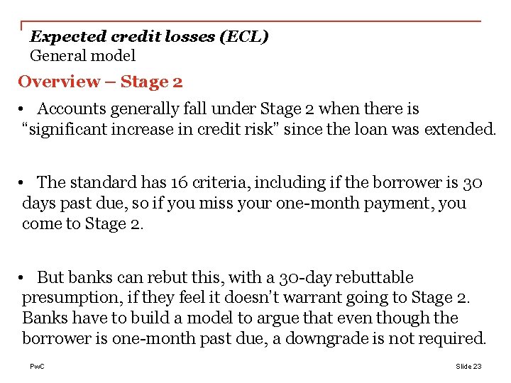 IFRS 9 Impact on Sri Lankan Banks August