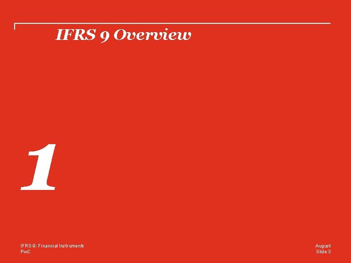 IFRS 9 Impact on Sri Lankan Banks August