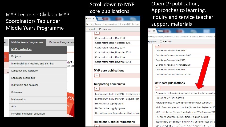 What Explore Approaches to Learning in the DP