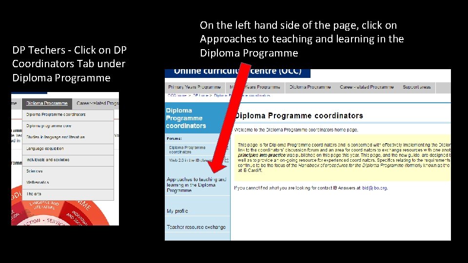 What Explore Approaches to Learning in the DP
