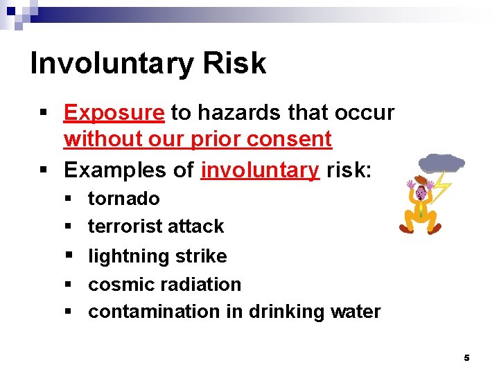 Embracing Risk One IHs Perspective Tim Mukoda MSPH