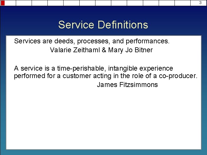 1 Service Management 5 e Operations Strategy Information