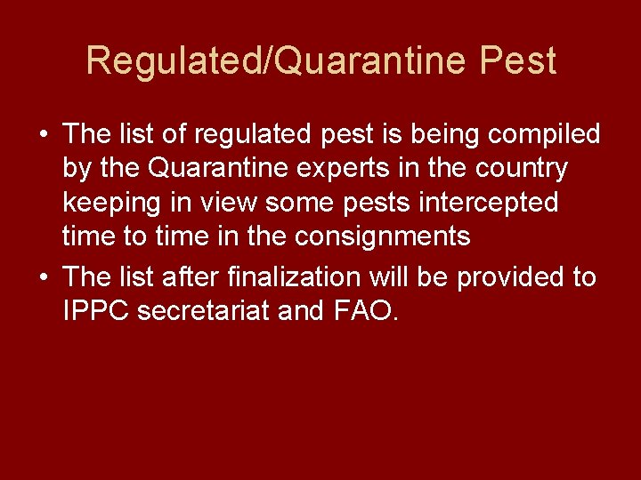 PAKISTAN Ministry of Commerce Government of Pakistan w