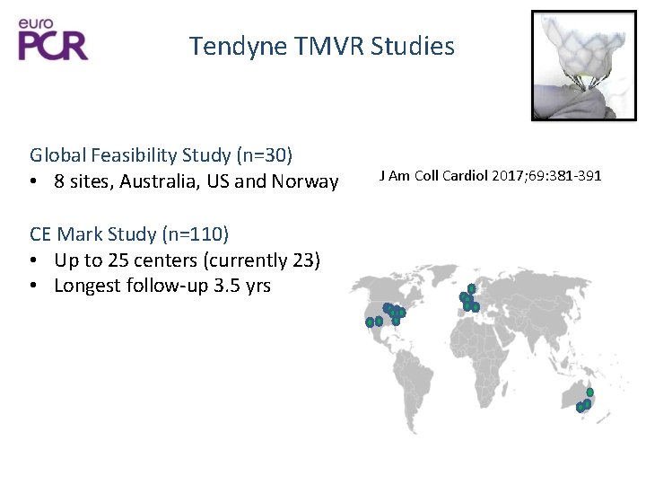 CE Mark Study of Transcatheter Mitral Valve Replacement