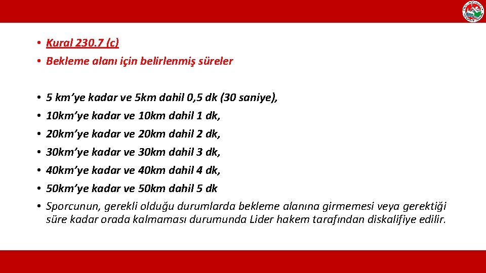 YIL 2017 IAAF YARIMA KURAL DEKLKLER YIL SONU