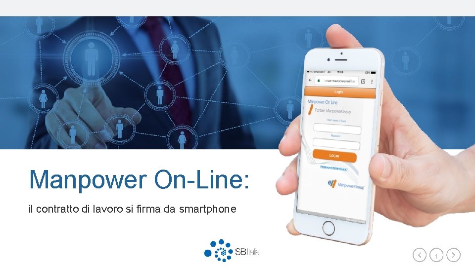 Manpower OnLine il contratto di lavoro si firma