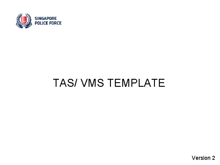 Template Barricade APO and TAS plan Instructions for