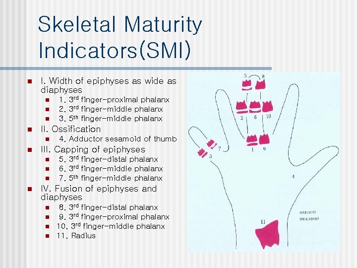 Evaluation of Growth Development Scammons Curve System of