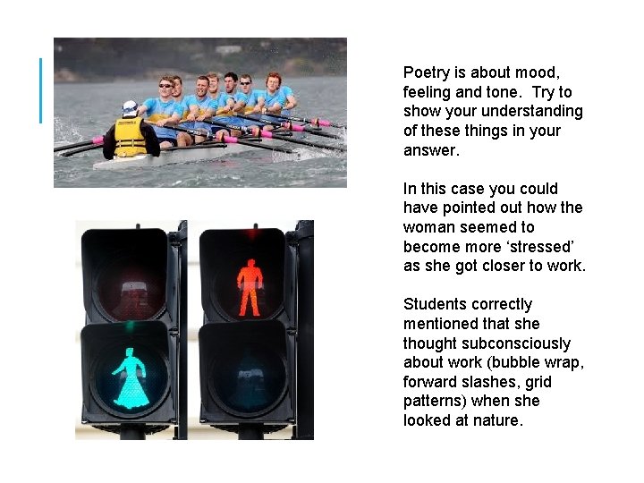 2 3 UNFAMILIAR WRITTEN TEXTS Analyse significant aspects