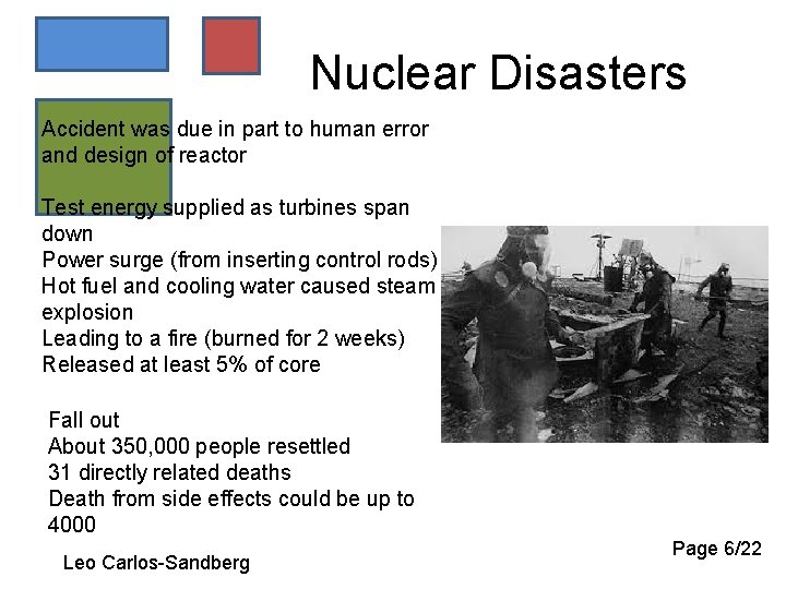 When physics goes wrong By Leo CarlosSandberg Paul