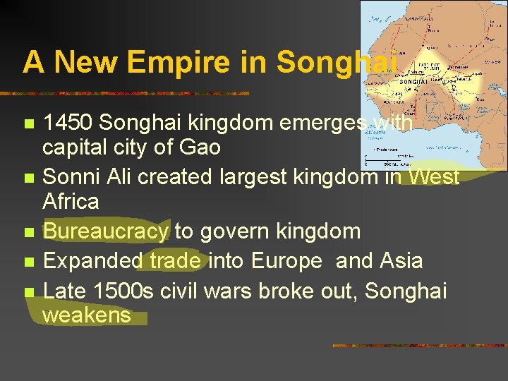 What do you know about AFRICA n THINK