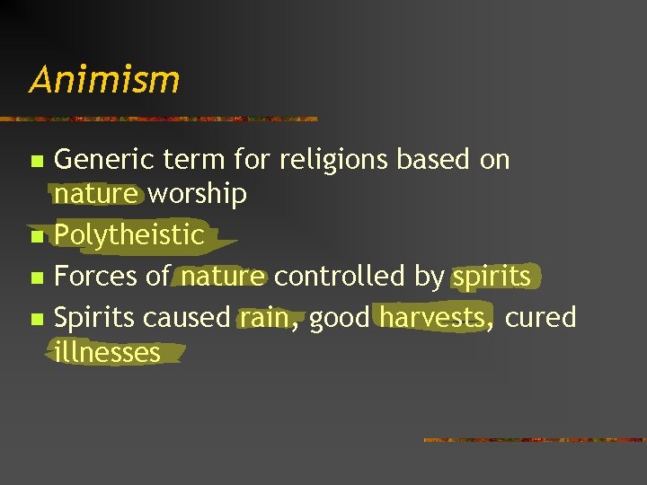 What do you know about AFRICA n THINK