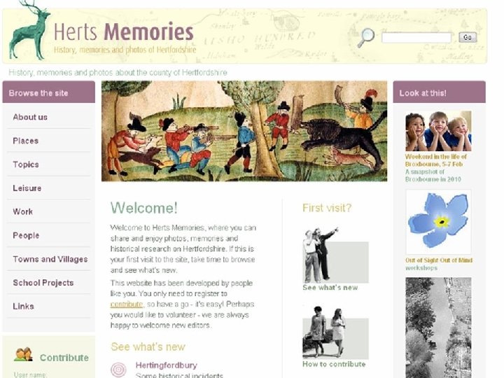 Hertfordshire Archives and Local Studies HALS Julie Gregson