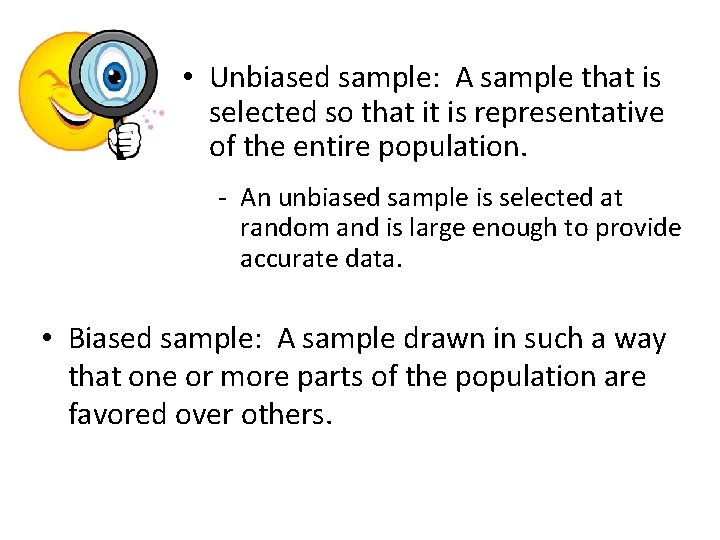 Sampling Populations Basic Vocabulary Statistics the branch of