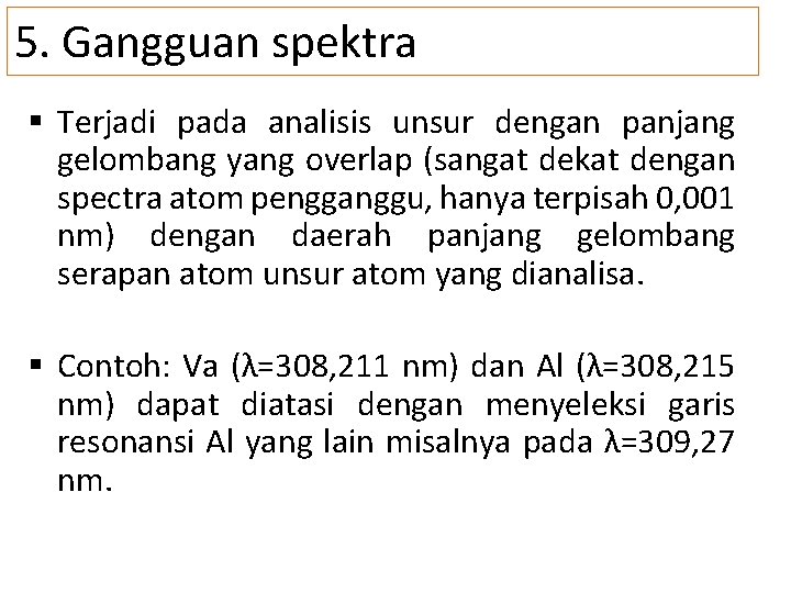 KD III Atomic Absorption Spectroscopy AAS Spektroskopi Serapan
